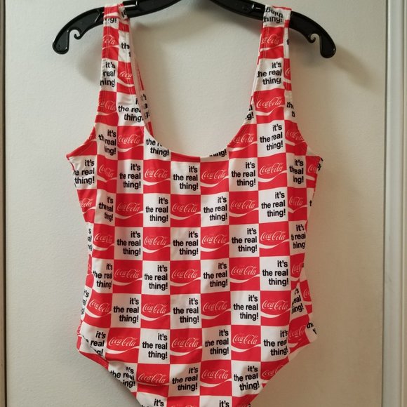 Coca Cola | Swim | Coca Cola Swim Suit Or Body Suit | Poshmark